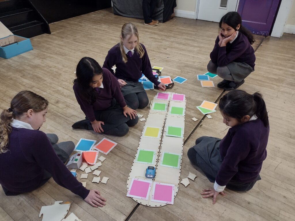 Coding Fun with Indi Cars | Edenhurst Preparatory School