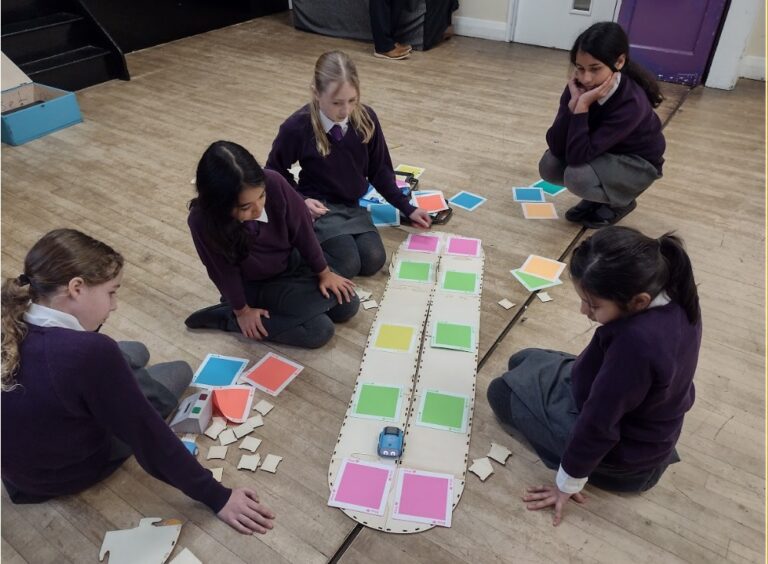Coding Fun with Indi Cars | Edenhurst Preparatory School